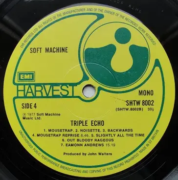 The Soft Machine Alben Vinyl | Schallplatten | Recordsale