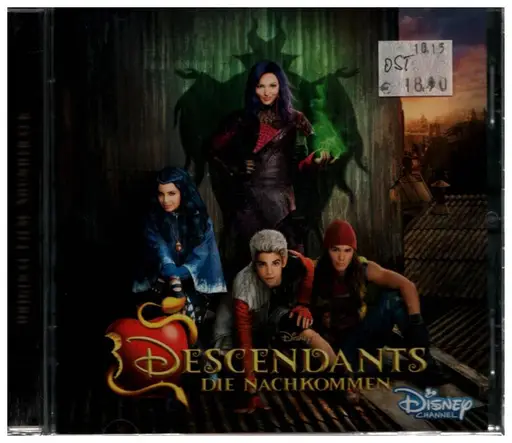 Descendants (An Original Walt Disney Records Soundtrack) - Dove Cameron ...