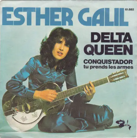 Delta Queen - Esther Galil | 7inch | Recordsale