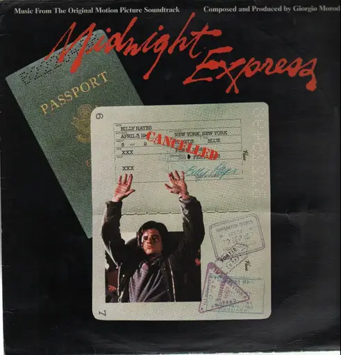 Midnight Express (Music From The Original Motion Picture Soundtrack ...