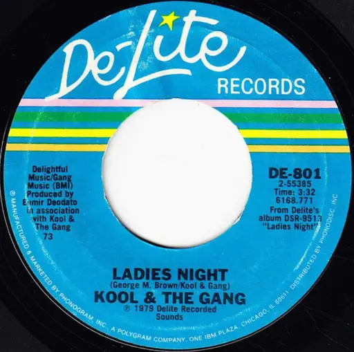 Ladies Night - Kool & the Gang | 7inch, CD, Vinyl | Recordsale