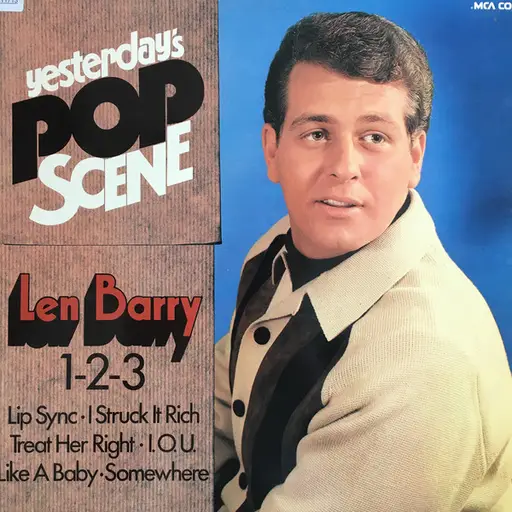 1-2-3 - Len Barry | 7inch, Vinyl | Recordsale