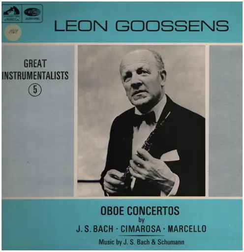 Leon Goossens Alben Vinyl | Schallplatten | Recordsale