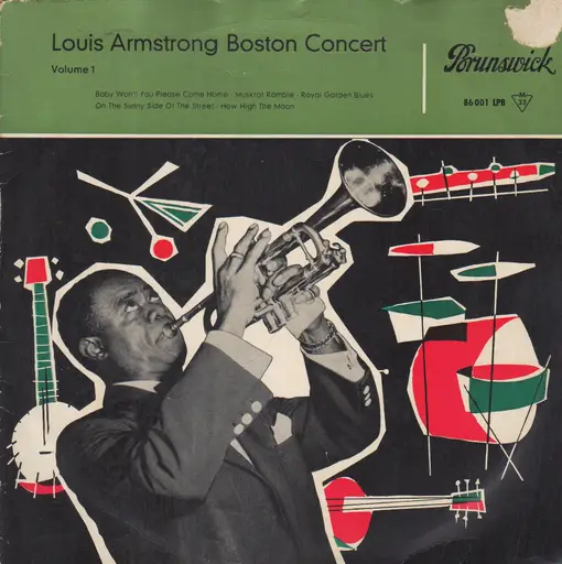 Louis Armstrong Boston Concert Volume 1 - Louis Armstrong | Vinyl ...