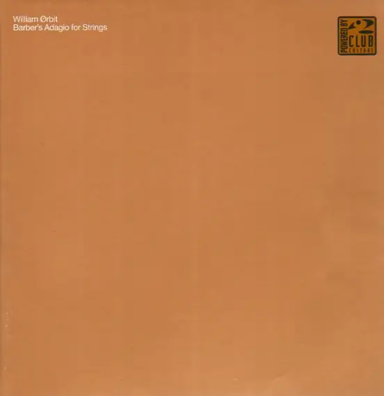 Barber's Adagio for Strings - William Orbit | CD | Recordsale