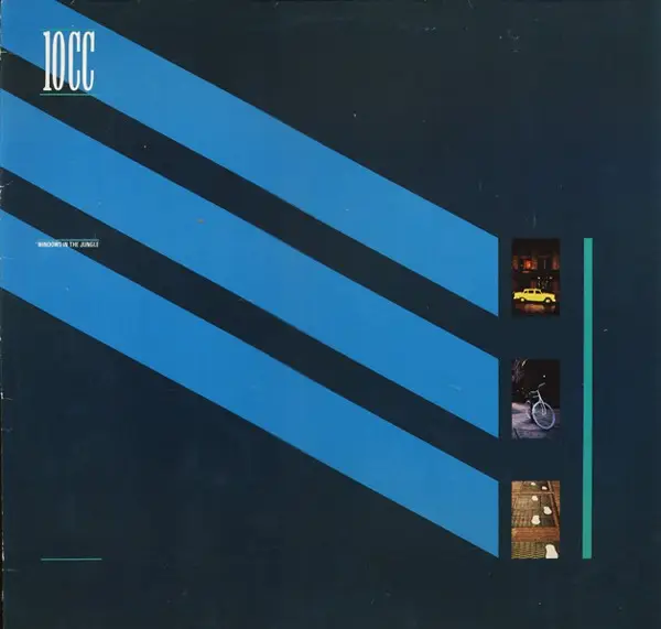 10cc Windows in the jungle (Vinyl Records, LP, CD) on CDandLP