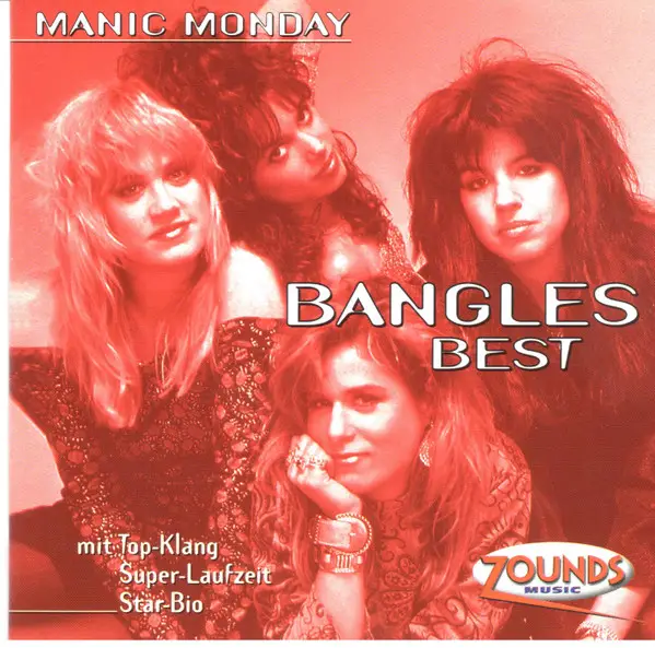 bangles manic monday