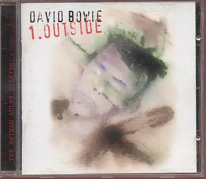 david bowie outside cd