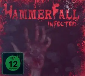 hammerfall infected cd