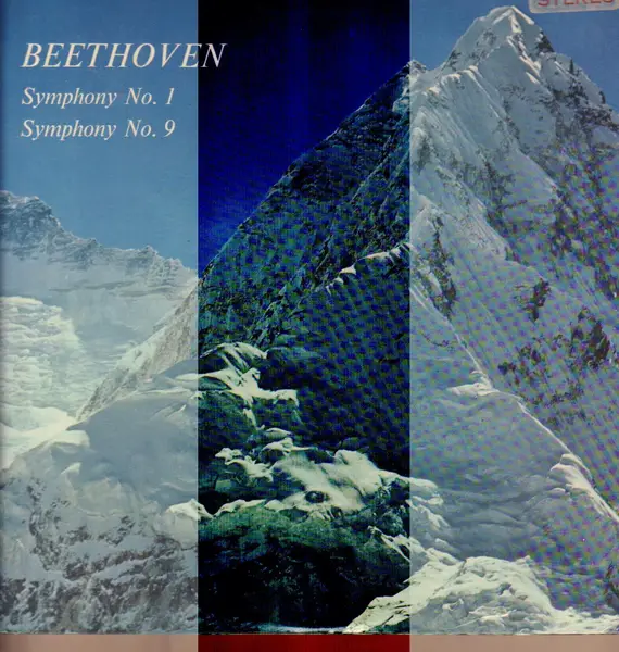 Symphonies nos. 1 & 9 (mono / gatefold) - Beethoven (Krips) - ( 12'' 2枚 ) - セラー： recordsale - Id ...