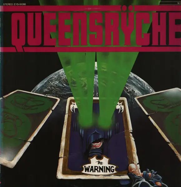 queensryche the warning cd