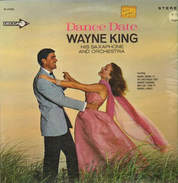 Dance date - Wayne King And His Orchestra - ( LP ) - セラー： recordsale ...