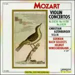 Violin Concertos No. 3 K 216 · No. 4 K 218 · No. 5 K 219 - Wolfgang Amadeus Mozart | CD | Recordsale